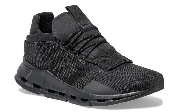 On Cloudnova Sneakers - Black/eclipse