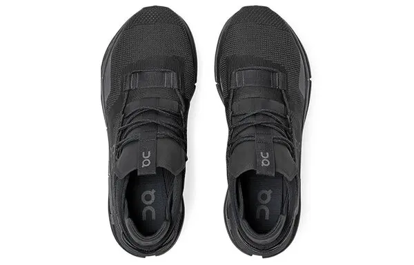 On Cloudnova Sneakers - Black/eclipse
