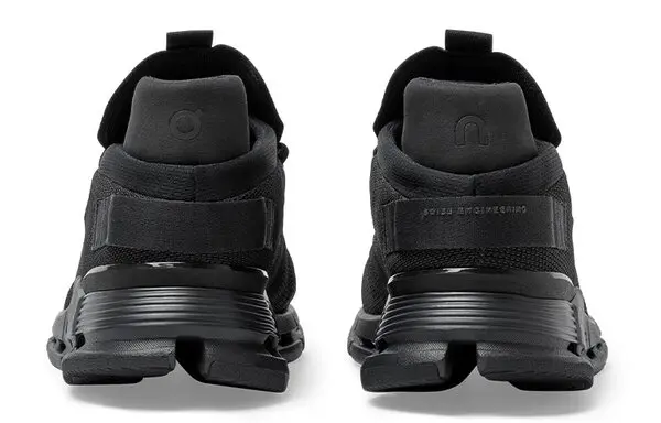 On Cloudnova Sneakers - Black/eclipse