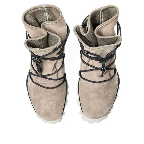 Asics High Top Lace-up Boots