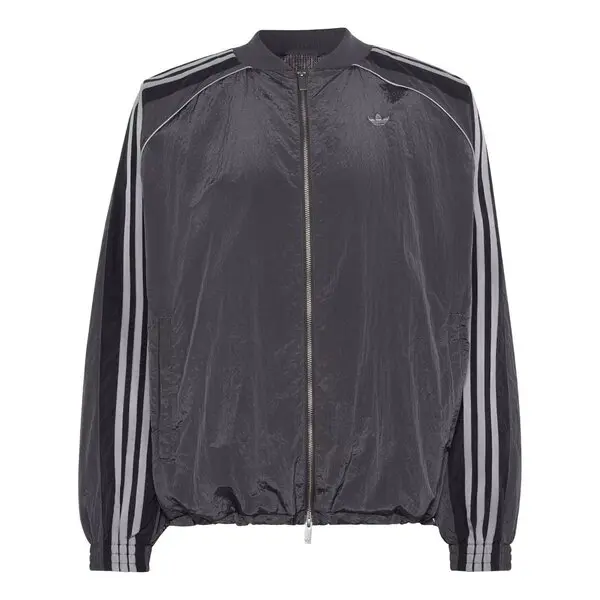 Adidas Adilenium Season 5 Questra Track Jacket - Utility Black