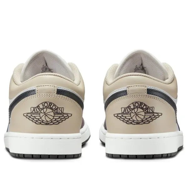 JORDAN 1 Low "rattan - Summit White/rattan/off-noir