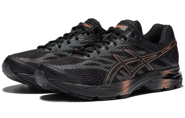 Asics Gel-flux 4 Athletic Sneakers - Black