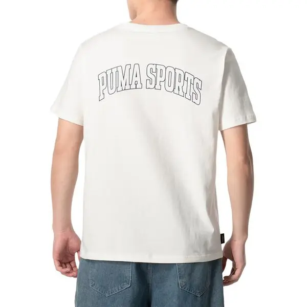PUMA Logo Sports T-shirt