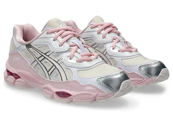 Asics Gel-nyc Sneakers - Cream/pure Silver