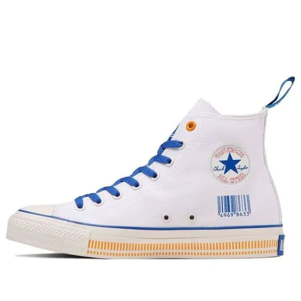 CONVERSE X Nissin Cup Noodles Chuck Taylor All Star Hi - White/blue