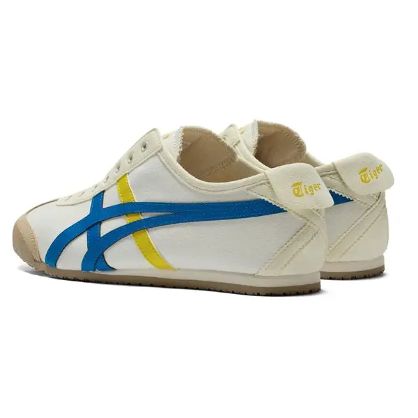 Onitsuka Tiger Mexico 66 Sneakers - White/blue/yellow