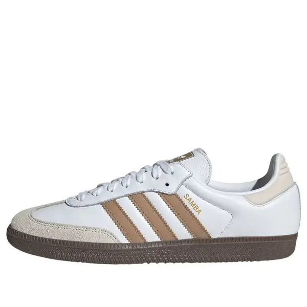 Adidas Samba Og Low Top Sneakers - Cloud White/cardboard/gum