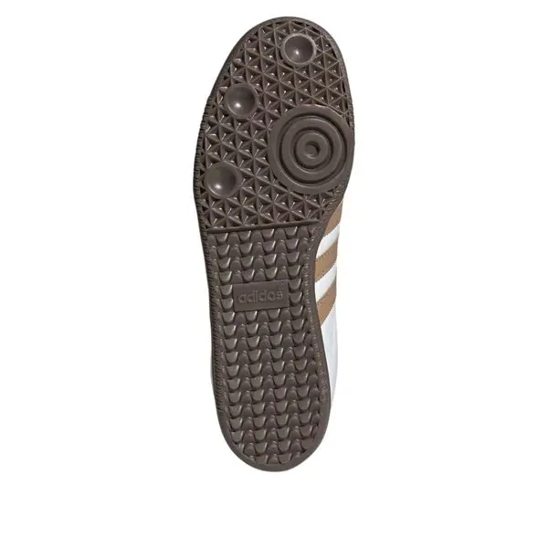 Adidas Samba Og Low Top Sneakers - Cloud White/cardboard/gum
