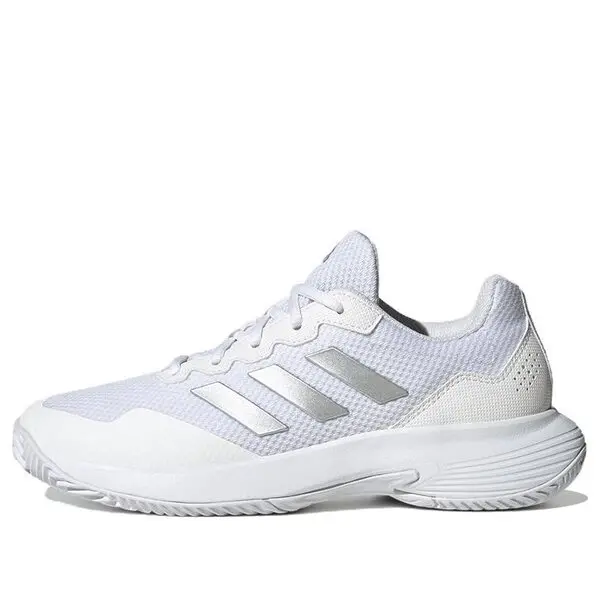 Adidas Gamecourt 2.0 Silver Metallic - White