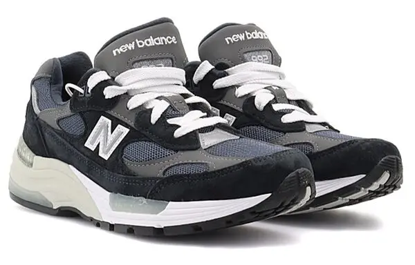NEW BALANCE 992 Made In Usa Athletic Sneakers - Blue