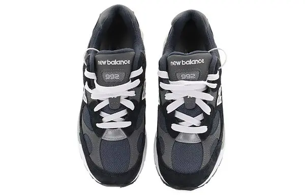 NEW BALANCE 992 Made In Usa Athletic Sneakers - Blue
