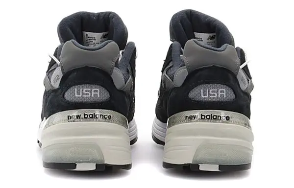 NEW BALANCE 992 Made In Usa Athletic Sneakers - Blue
