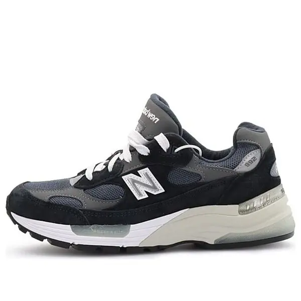 NEW BALANCE 992 Made In Usa 'navy Grey - Blue