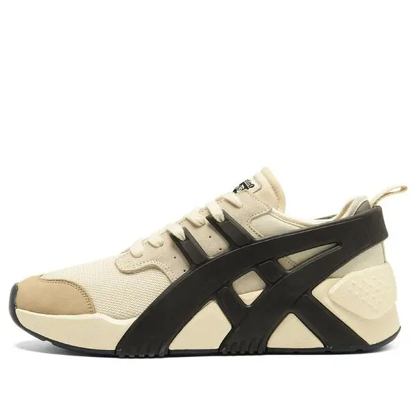 Onitsuka Tiger Big Logo Trainer 2.0 - Beige/black