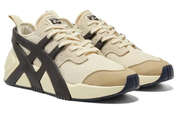 Onitsuka Tiger Big Logo Trainer 2.0 - Beige/black