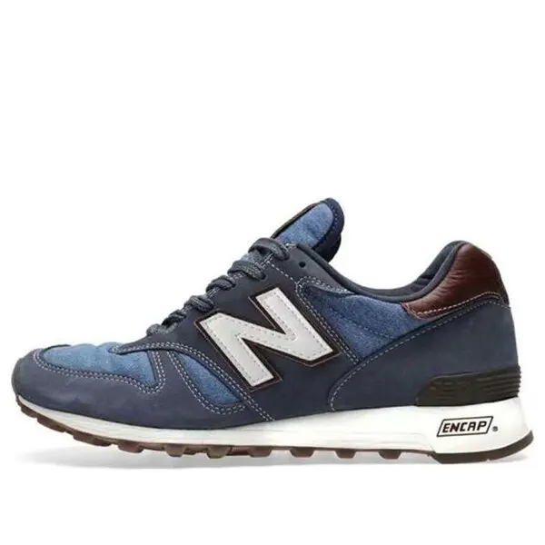 NEW BALANCE Cone Mills X 1300 Made In Usa "denim - Blue