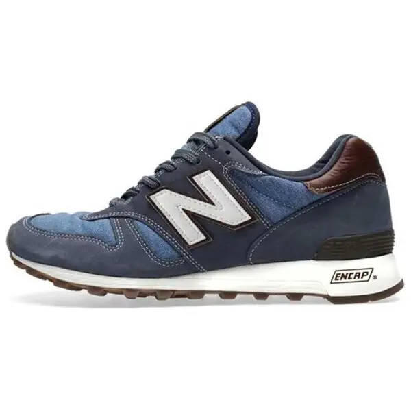 NEW BALANCE Cone Mills X 1300 Made In Usa "denim - Blue