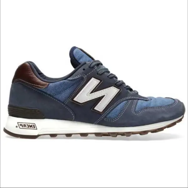 NEW BALANCE Cone Mills X 1300 Made In Usa "denim - Blue