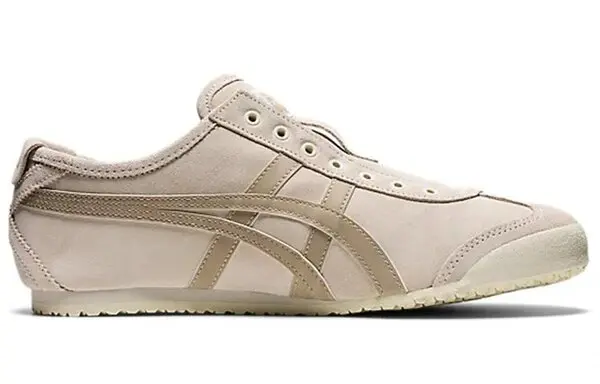 Onitsuka Tiger Mexico 66 Slip-on Sneakers - Beige/brown