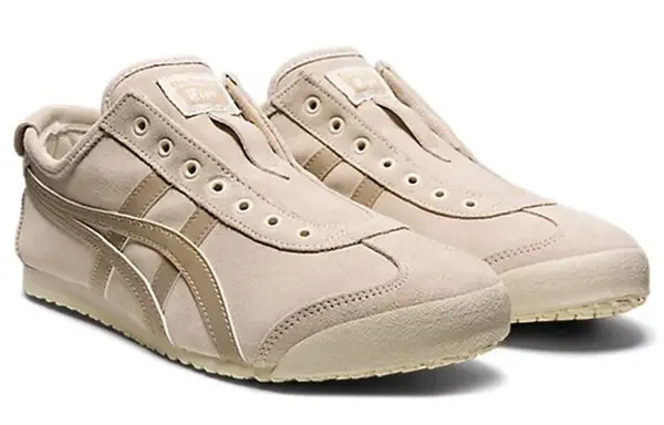 Onitsuka Tiger Mexico 66 Slip-on Sneakers - Beige/brown