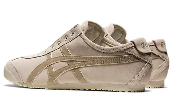 Onitsuka Tiger Mexico 66 Slip-on Sneakers - Beige/brown