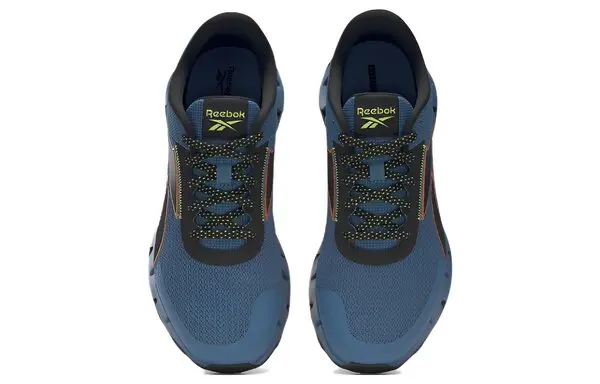 REEBOK Zig Dynamica 2 Adventure Athletic Sneakers - Blue/black/orange