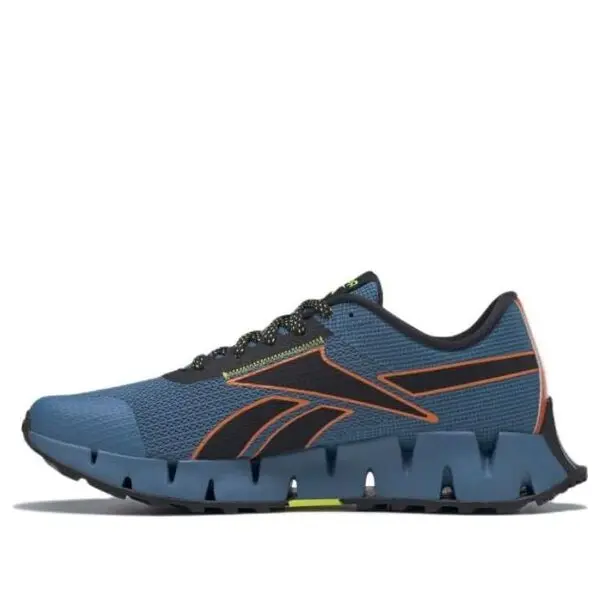 REEBOK Zig Dynamica 2 Adventure Athletic Sneakers - Blue/black/orange