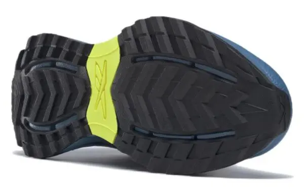 REEBOK Zig Dynamica 2 Adventure Athletic Sneakers - Blue/black/orange