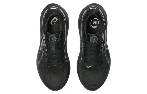Asics Gel-kayano 30 Athletic Lace-up Sneakers - Black/black