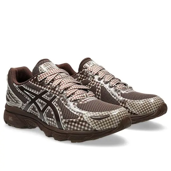 Asics X Story Mfg. Gel-venture Sneakers - Reddish Brown