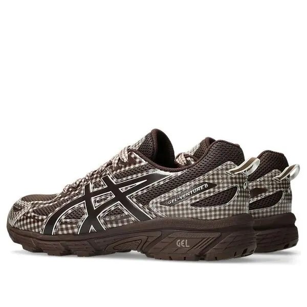 Asics X Story Mfg. Gel-venture Sneakers - Reddish Brown