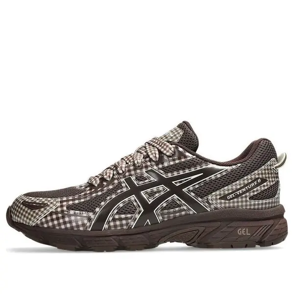 Asics X Story Mfg. Gel-venture Sneakers - Reddish Brown