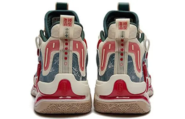 361 DEGREES Ag1 Pro Sneakers - Blue/red