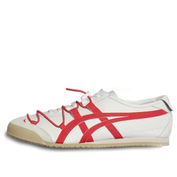 Onitsuka Tiger Mexico 66 Year Of The Dragon Sneakers - White/classic Red