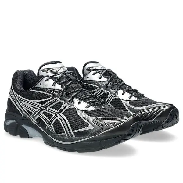 Asics X Atmos Tokyo Gt-2160 "tapetum" Sneakers - Black/pure Silver