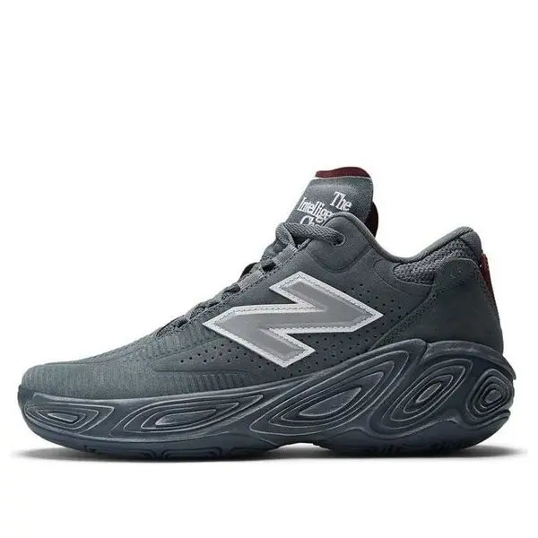 NEW BALANCE Fresh Foam Bb V2 'grey Day' Sneakers - Graphite/titanium/mercury Red