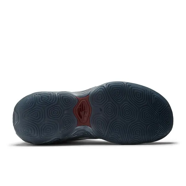NEW BALANCE Fresh Foam Bb V2 'grey Day' Sneakers - Graphite/titanium/mercury Red