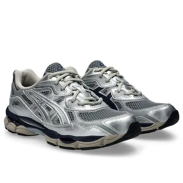 Asics X Billy's Gel-nyc "pure Silver Midnight" Sneakers - Silver/grey