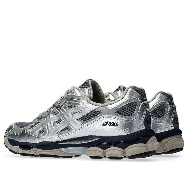 Asics X Billy's Gel-nyc "pure Silver Midnight" Sneakers - Silver/grey