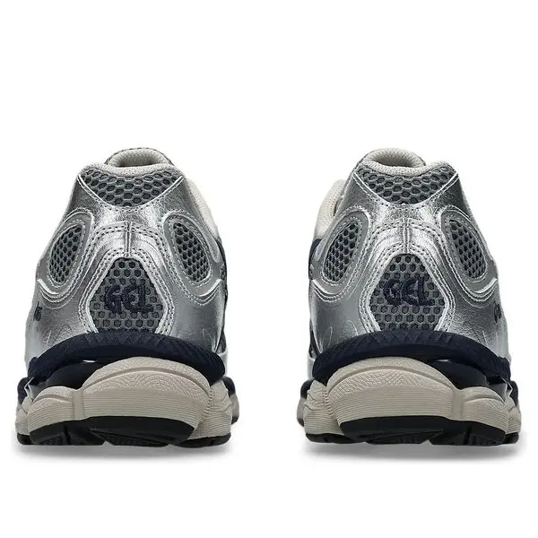 Asics X Billy's Gel-nyc "pure Silver Midnight" Sneakers - Silver/grey