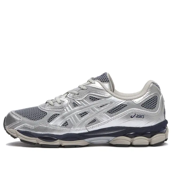 Asics X Billy's Gel-nyc "pure Silver Midnight" Sneakers - Silver/grey