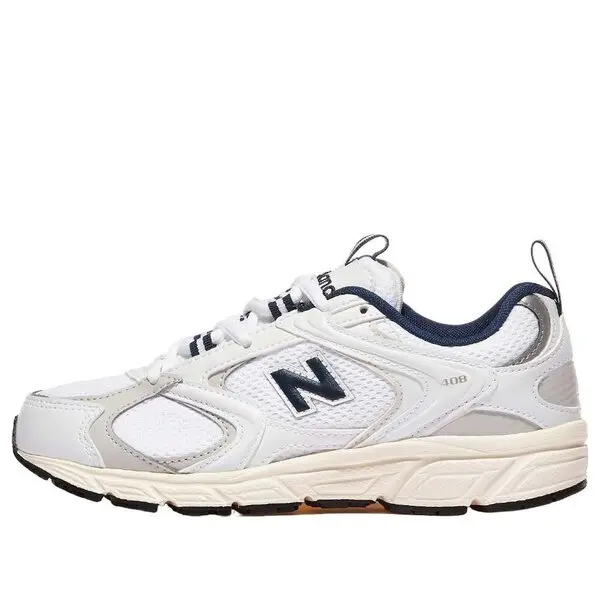 NEW BALANCE 408 Sneakers - White/grey/navy