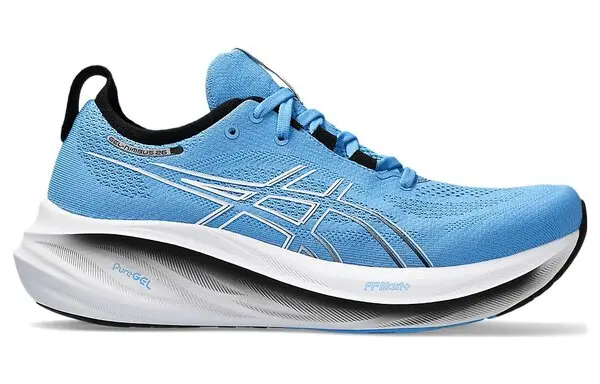 Asics Gel-nimbus 26 Athletic Sneakers - Waterscape/black