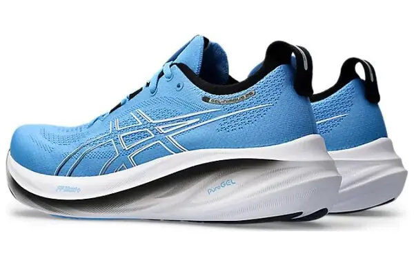 Asics Gel-nimbus 26 Athletic Sneakers - Waterscape/black