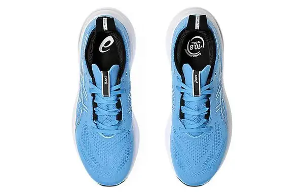 Asics Gel-nimbus 26 Athletic Sneakers - Waterscape/black