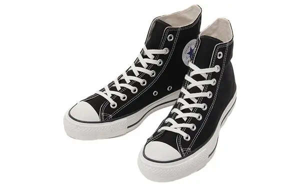 CONVERSE Chuck Taylor All Star J High Top Sneakers - White/black/red