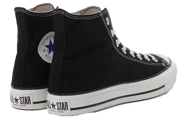 CONVERSE Chuck Taylor All Star J High Top Sneakers - White/black/red