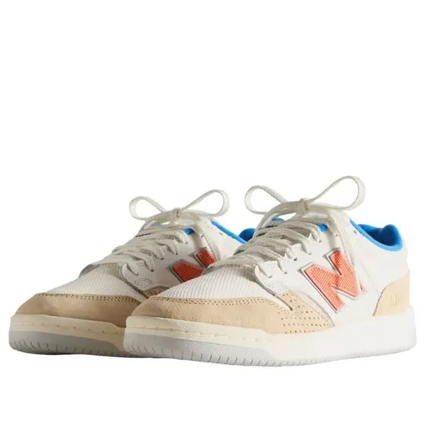 NEW BALANCE X Kith 480 "madison Square Garden Tan Orange" Sneakers - Tan/orange