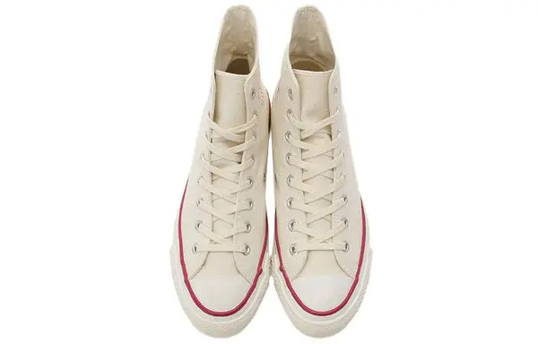 CONVERSE Chuck Taylor All Star J High Top Sneakers - White/red/blue
